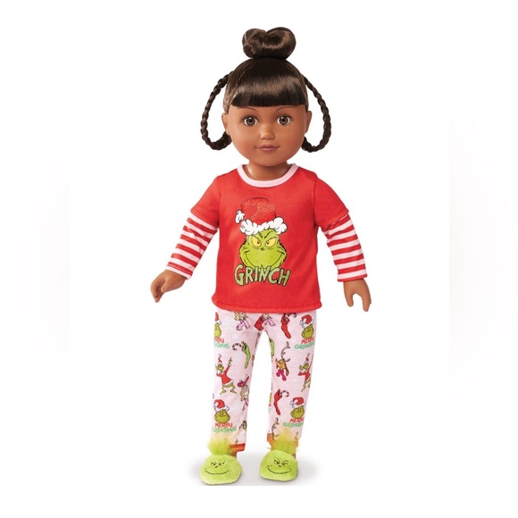 MyLife | Toys | My Life As Poseable Grinch Sleepover 8 Inch Doll Dark ...